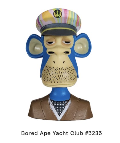 Bored Ape Yacht Club Vinyl Art Figures Complete Set from Options - New ...