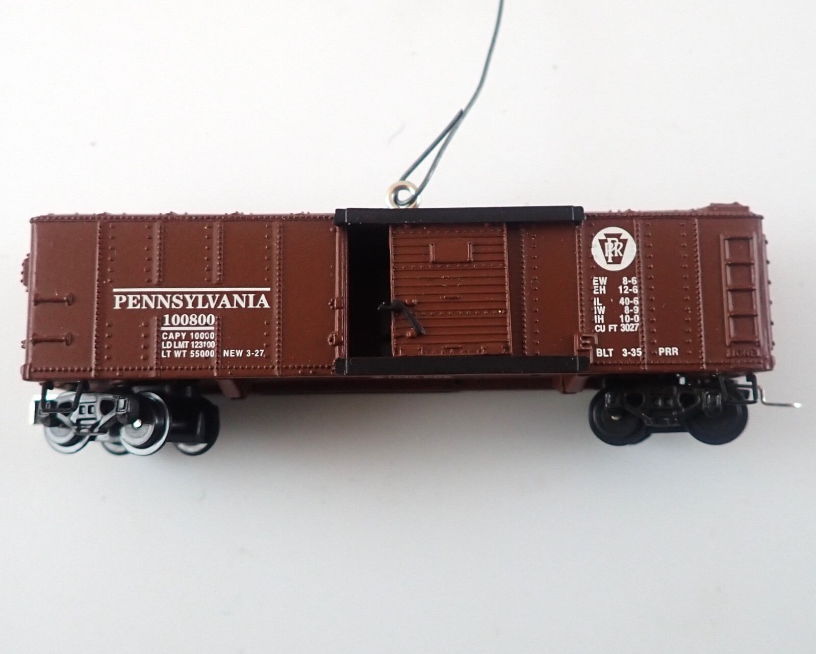 Hallmark Keepsake Ornament Lionel Trains No. 714 Boxcar 2005 ...