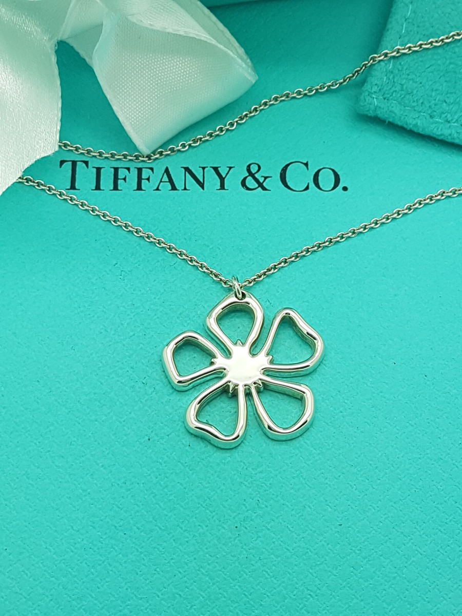 Tiffanys Silver Chain 16 Inch Tiffany & Co Silver Peretti Aries Zodiac