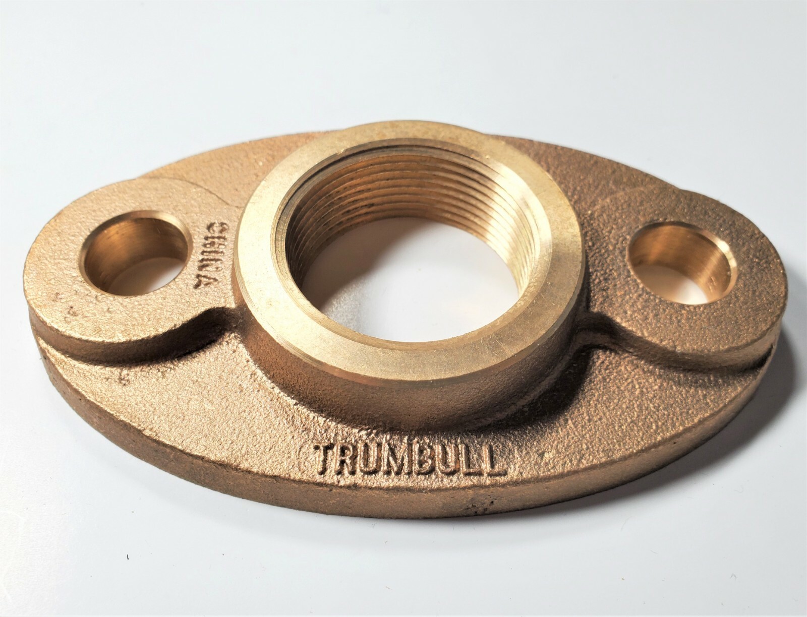 1-1/2" Lead-free Brass 2-bolt Water Meter Flange KIt | eBay