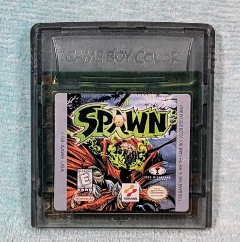 Spawn (Nintendo Game Boy Color, 1999) Authentic - Tested & Working ...