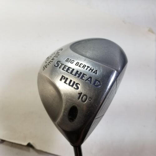 Callaway Big Bertha Steelhead Plus 10° Driver RH 44.5" Stiff Flex ...