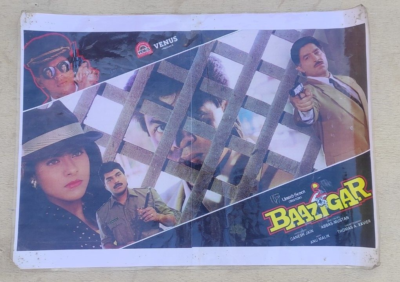 Baazigar Bollywood Movie Posters
