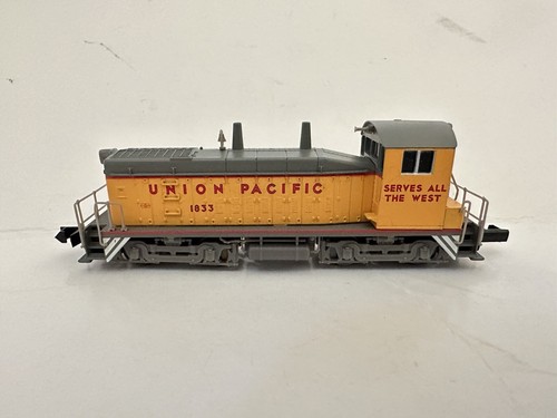 Life Like 7897 N Scale Union Pacific SW9 1200 Diesel Locomotive #1833 ...