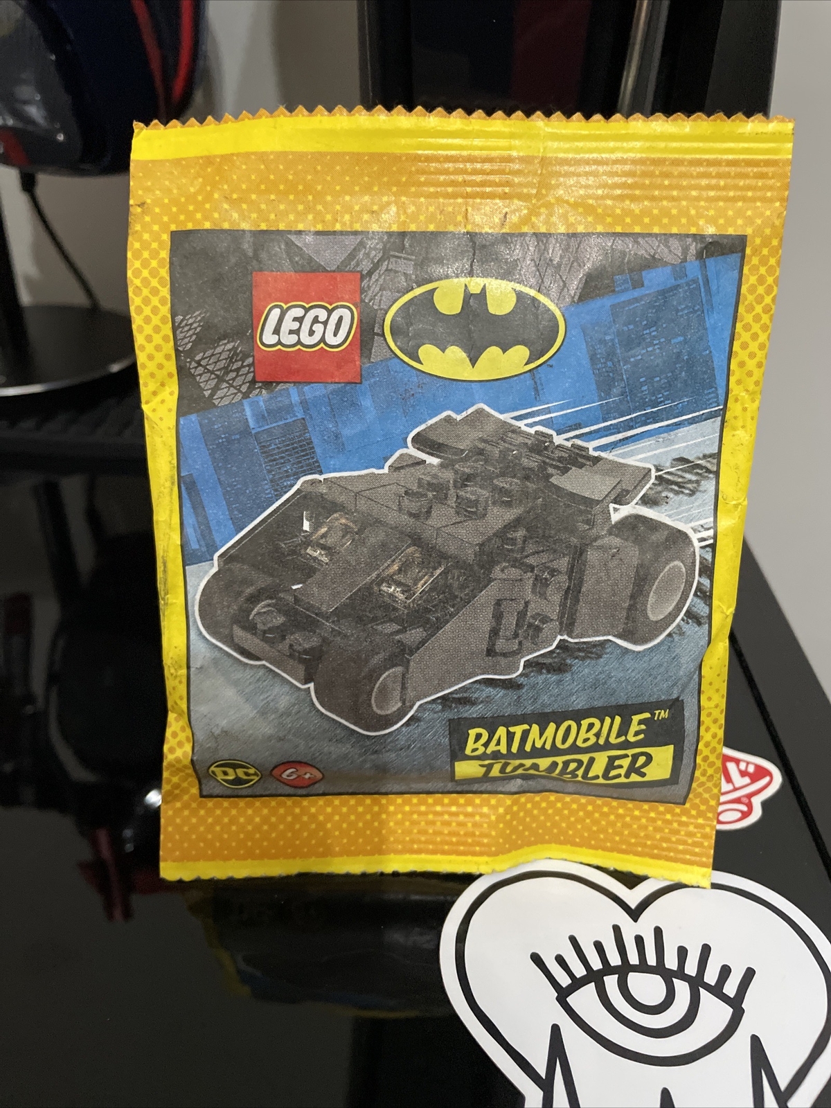 LEGO DC Comics Super Heroes: The Batman Tumbler (30300) for sale online ...