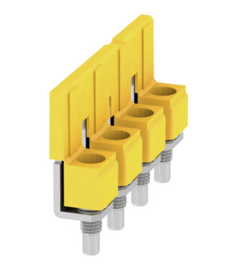 5pcs Weidmuller Terminal blocks Cross links WQV 10/4,1055060000 | eBay