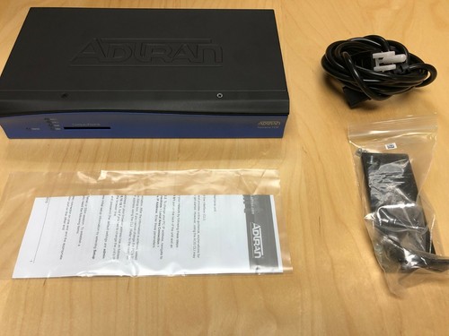 Open Box ADTRAN NetVanta 3430. 2nd Generation Modular Router | eBay