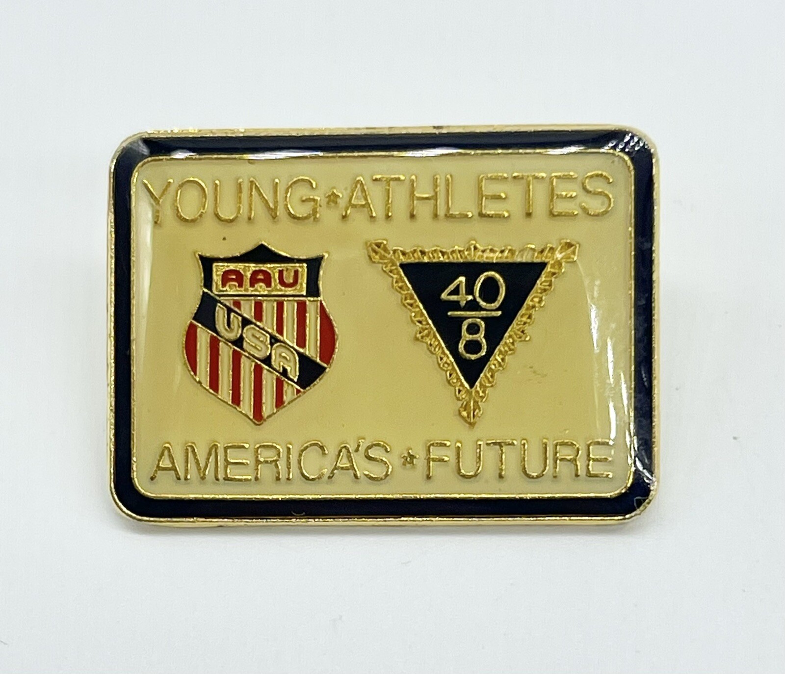 Vintage 1988 AAU ~ Amateur Athletic Union USA Young Athletes Americas ...