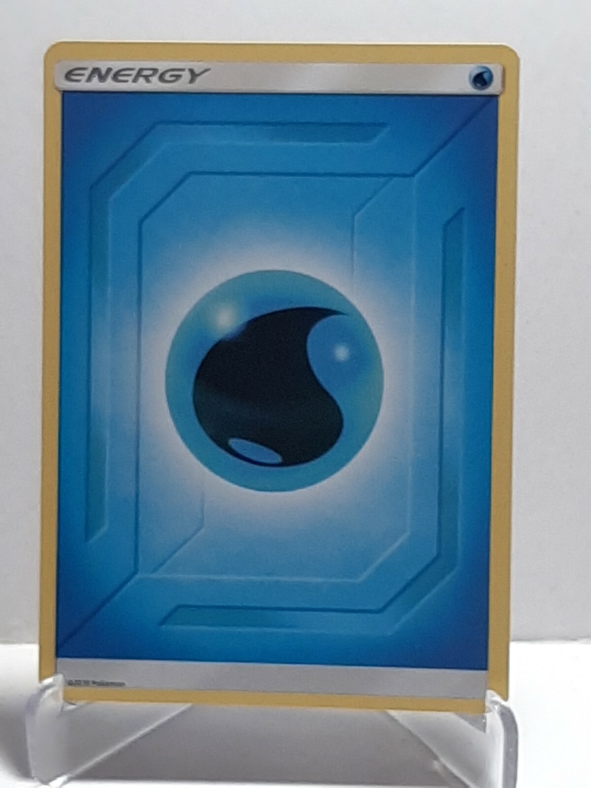 Water Energy Pokemon Unified Minds New Fresh | eBay