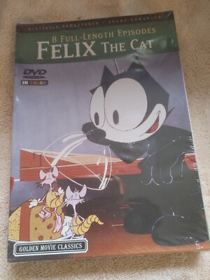 Felix The Cat Dvd 8 Full-Length Episodes Brand New | eBay