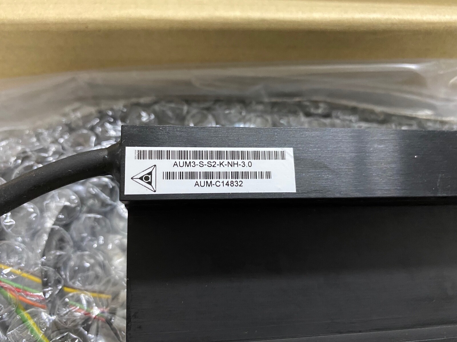 AKRIBIS AUM3 -S-S2-K-NH-3.0 Ironless Brushless Linear Motor with TL180 ...