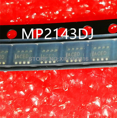 5PCS MP2143DJ MP2143DJ-LF ACED ACEF ACEE AC SOT23-8 Buck / regulator ...