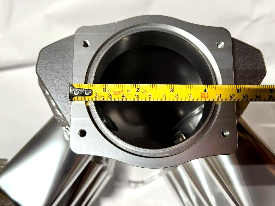 LS7 92mm Low Profile Intake Manifold Throttle Body Fuel Rails LS7 Low ...