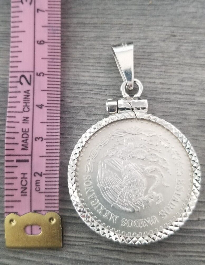 plata 925 moneda 1 oz centenario libertad moneda y bizel plata 925 | eBay