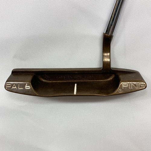 PING Left Handed Putter PAL6 Beryllium Copper Steel Shaft Left Handed ...