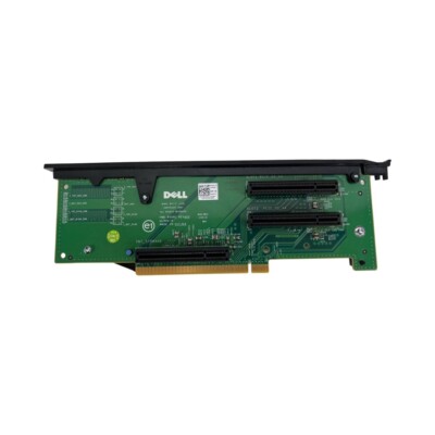 Dell Poweredge R710 Server PCI-E Riser G2-X4 3xSlot P/N: 0R557C Tested ...