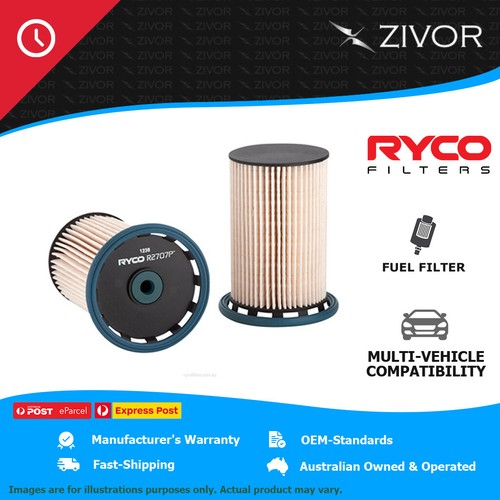 New RYCO Fuel Filter For VOLKSWAGEN TOUAREG 7P V6 TDI 3.0L CJGD, CRCA ...