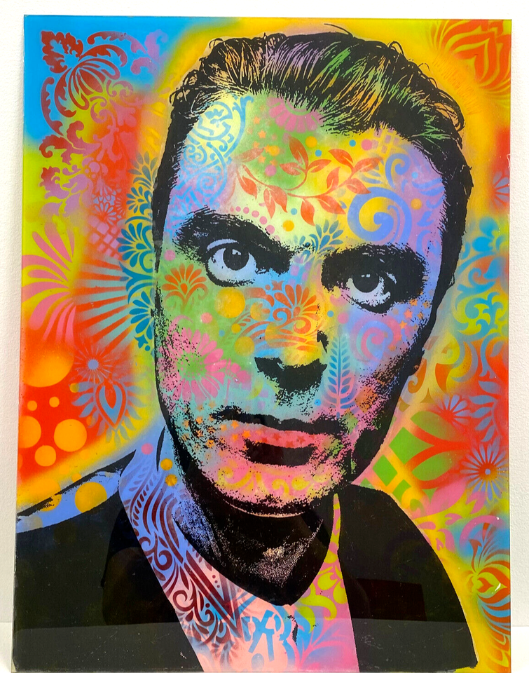 Dean Russo original painting signed artist portraiture contemporary ...