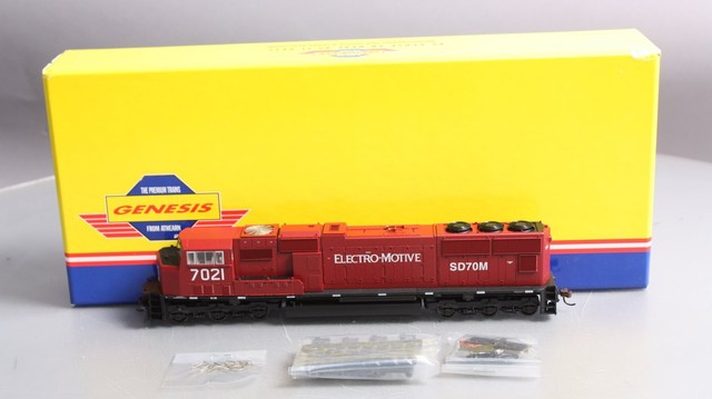 HO ATHEARN GENESIS G6119 SD70M EMD LEASE 7021 for sale online | eBay