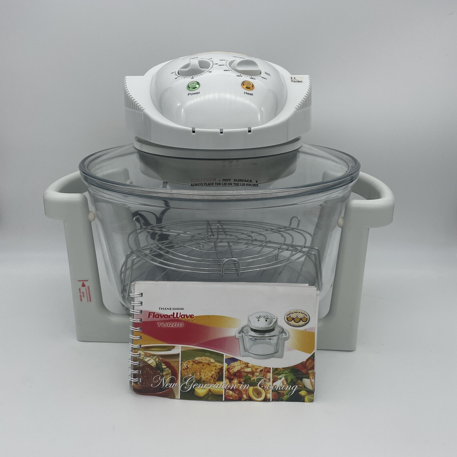 FlavorWave Turbo Oven Electric Convection Cooker AX-767MH Tested Recipe ...