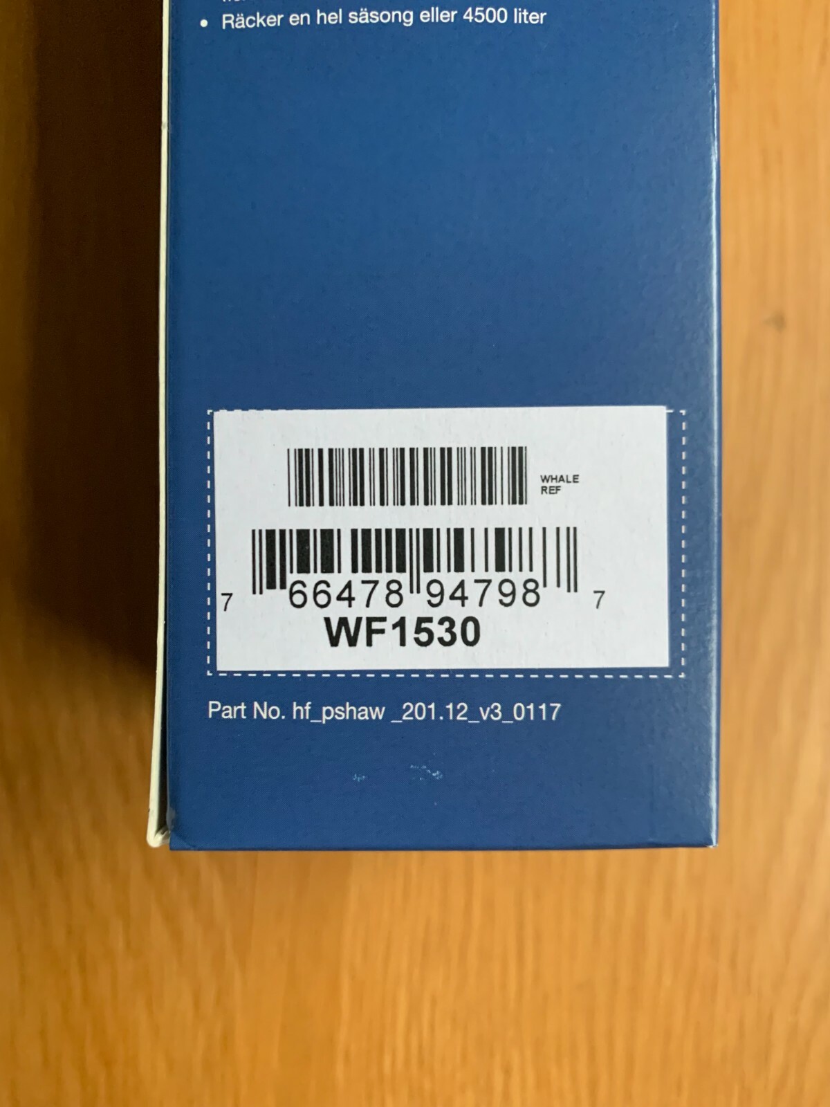 Whale WF1530 Aqua Source Carbon Water Filter - 15 mm - White for sale ...