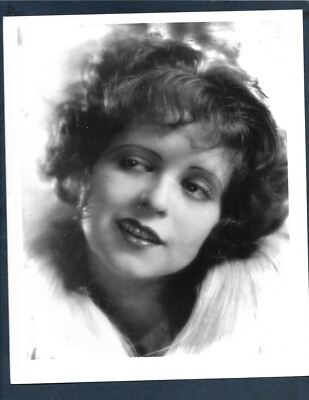 CLARA BOW SEXY LIPS POSE LOVELY PORTRAIT 1930s PRINTER LATER Photo 106 ...