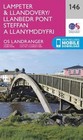 Lampeter & Llandovery (Map) OS Landranger Map (UK IMPORT) | eBay