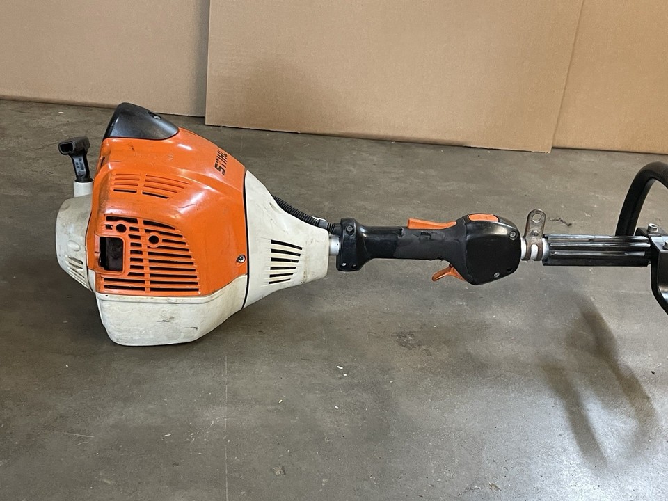 STIHL FS240R String Trimmer / 37.7cc Gas Brush Cutter - Starts & Runs ...