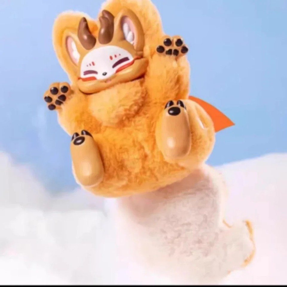 Fabulous Beasts Blind Box Action Figure Doll Guess Bag Pendant Decor ...