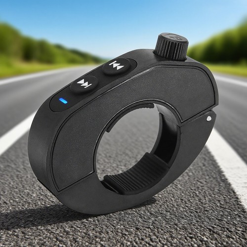 Handlebar Remote Control For Motorcycle Helmet Headset Waterproof Media ...
