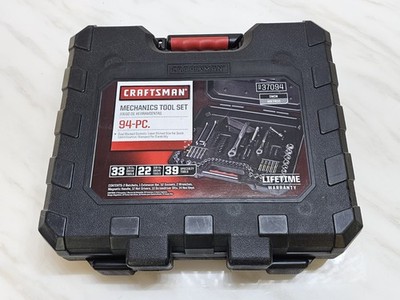 Craftsman MADE IN USA 94 Pc Mechanics Tool Set , Vintage | eBay