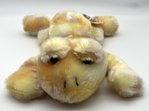 NWT Cuddle Zone Russ Berrie Target Exclusive Yellow Tie Dye Frog 10 ...