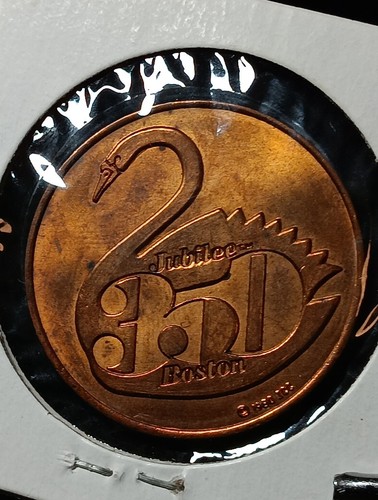 👉 1980 Quincy Market 350 Th JUBILEE Copper Token Round T/117 | eBay