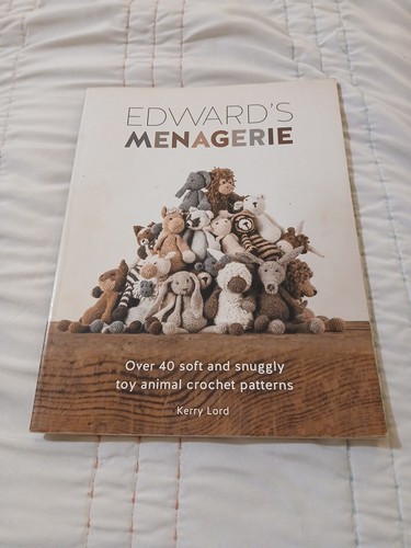 Edward's Menagerie : Over 40 Soft and Snuggly Toy Animal Crochet ...