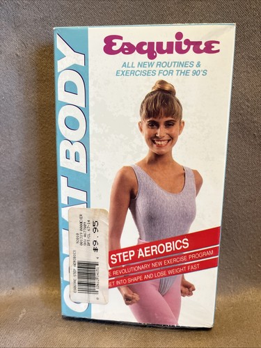 VTG VHS Tapes Lot of 2 Fitness Esquire & Denise Austin Exercise ...