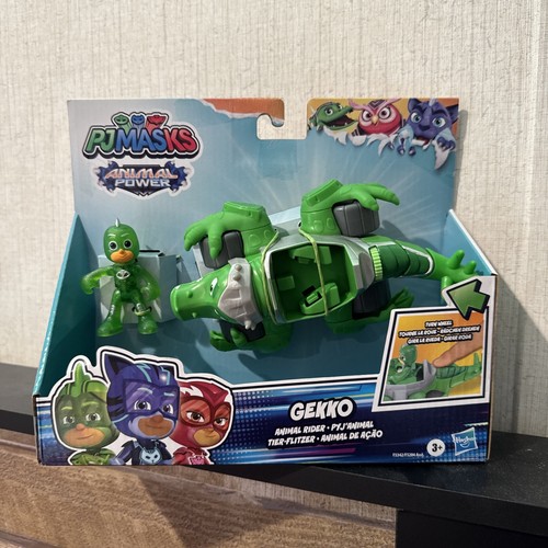 PJ Masks Animal Power Animal Rider Vehicle Gekko Action Figure Set | eBay