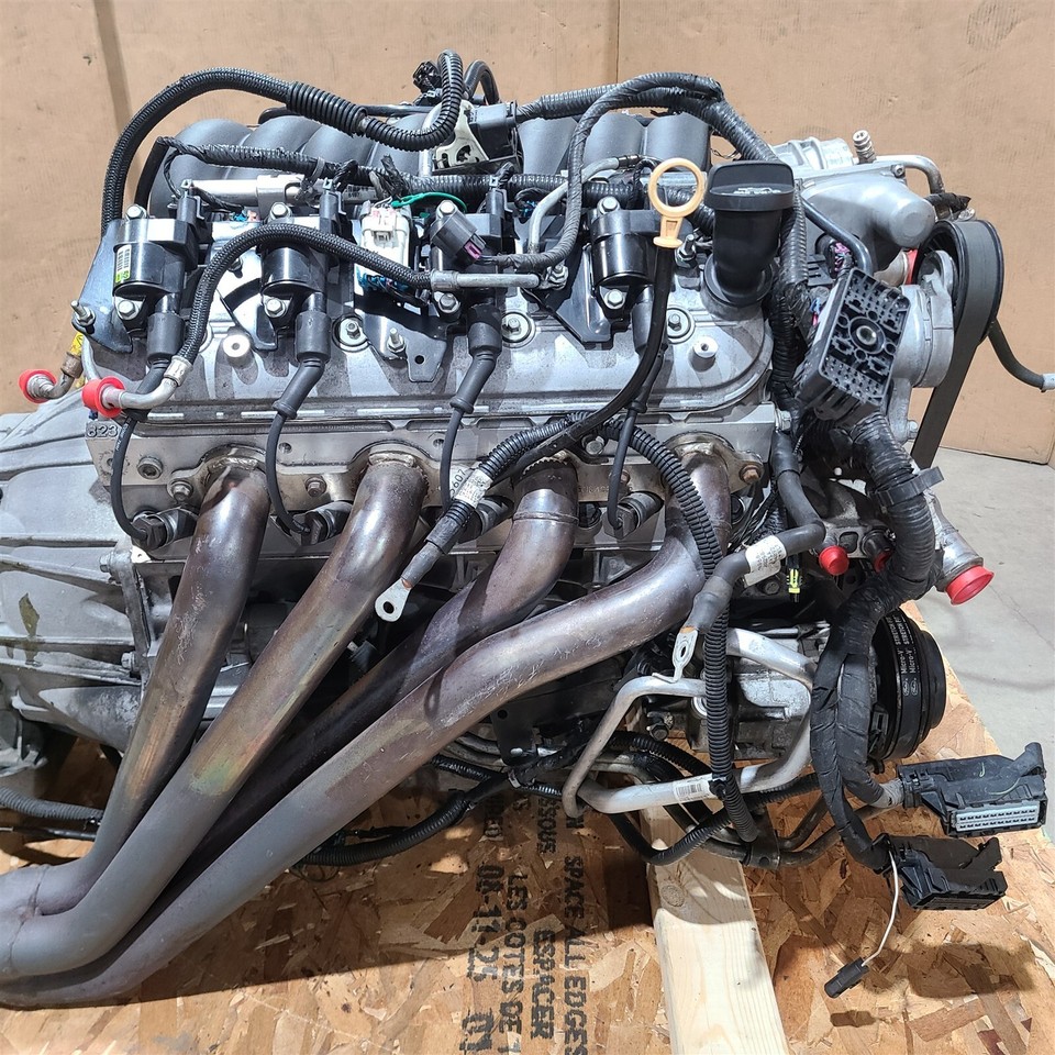 10-15 Camaro Ss Complete Engine L99 Ls3 Drop Out 6.2L Auto Trans 152k ...