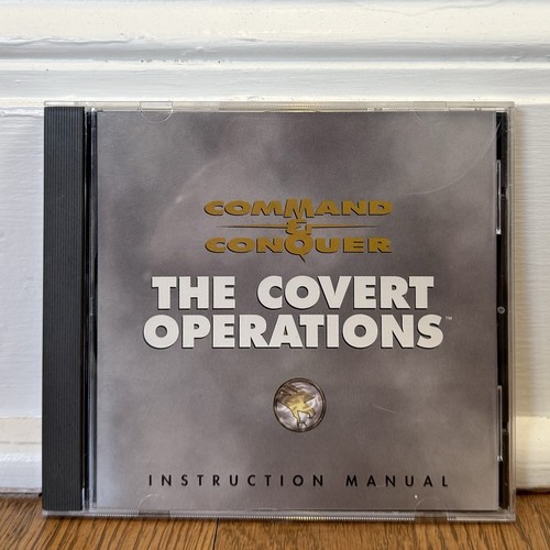 Command & Conquer: The Covert Operations PC CD-ROM, Westwood Studios ...