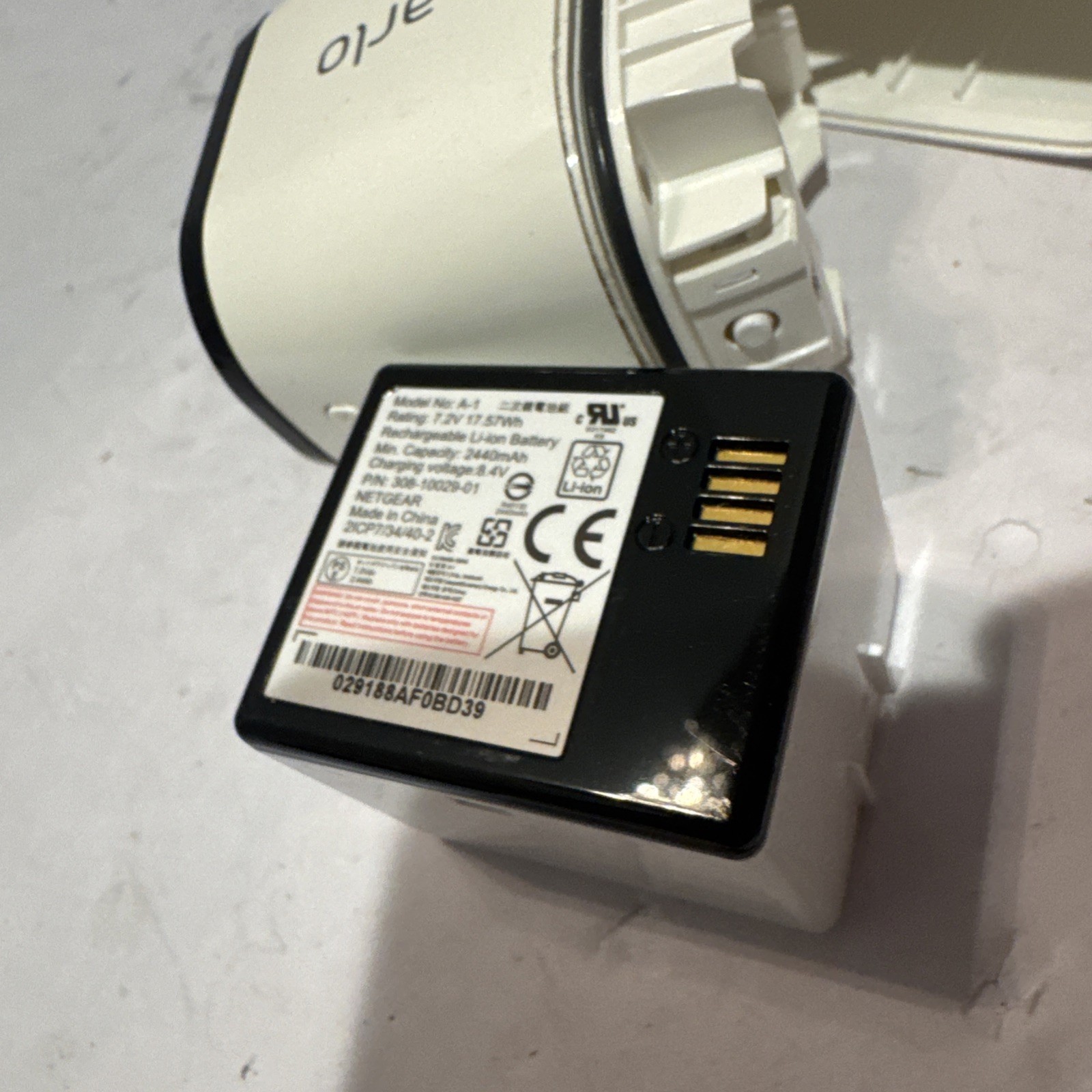 Arlo Pro HD Add-on Camera VMC4030 w Battery UNTESTED For Parts | eBay