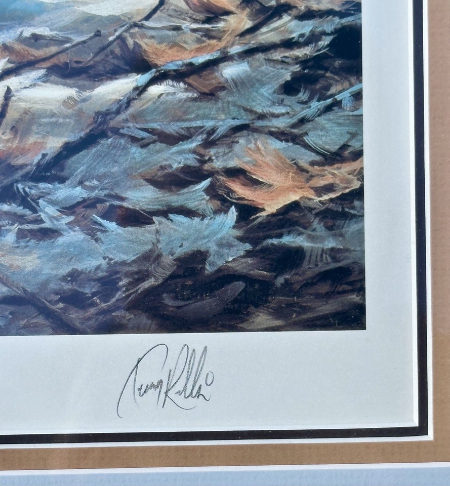 Terry Redlin "Boulder Ridge" Framed Limited Edition Signed /4800 | eBay