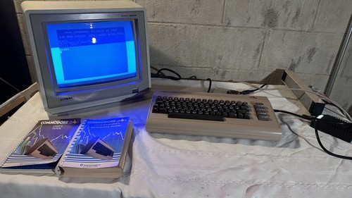 Retro REFURBISHED Commodore 64 Computer System Tested Vintage 1980s C64 ...
