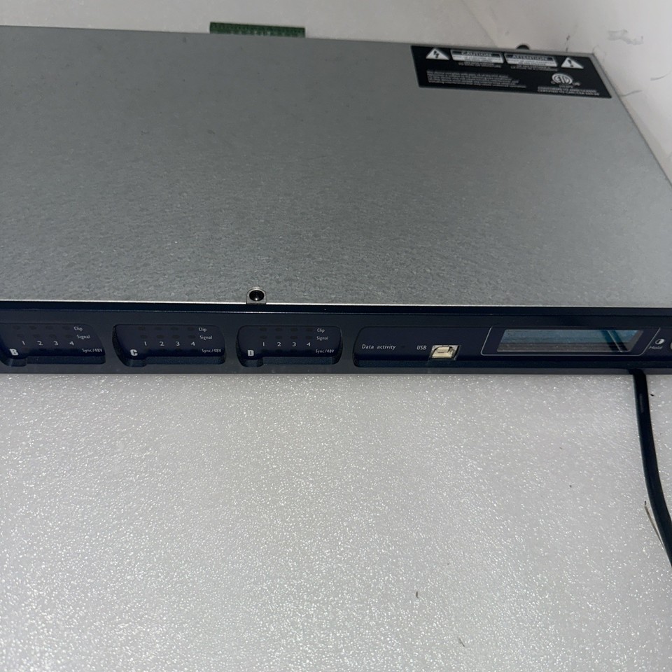 BSS Soundweb London BLU-16 Signal Processor 16-Channel Rack Mount DSP ...