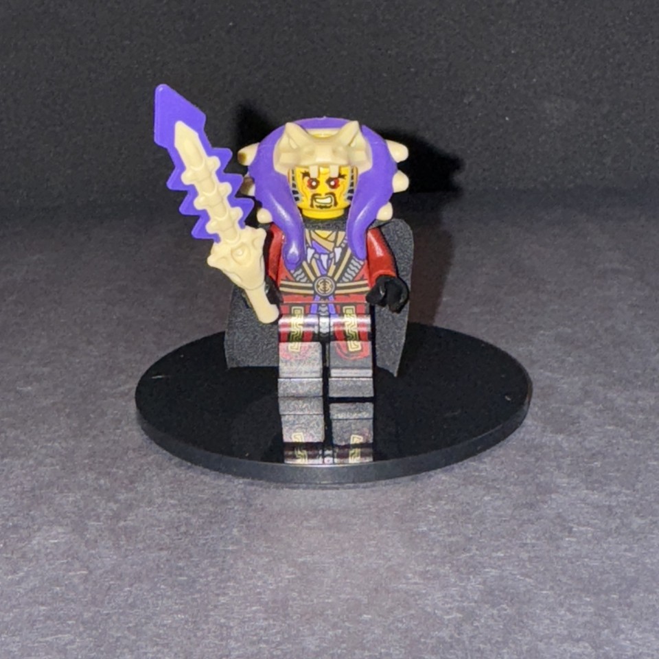 Lego Ninjago Master Chen - Minifigure Anacondrai Leader (Set 70749 ...