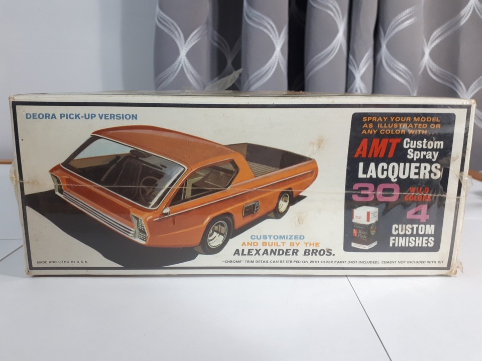 AMT DODGE DEORA CUSTOM CABANA ALEXANDER BROS. SEALED | eBay