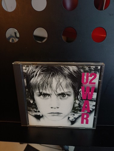 Album U2-WAR / 1985 CD - Island records - TBE | eBay