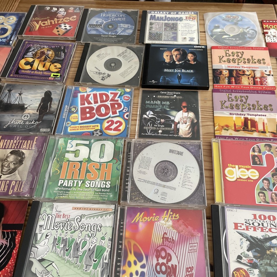A Lot Of 82 Mixed CDS MUSICAL, Games, Seasonal, Vintage, and More | eBay