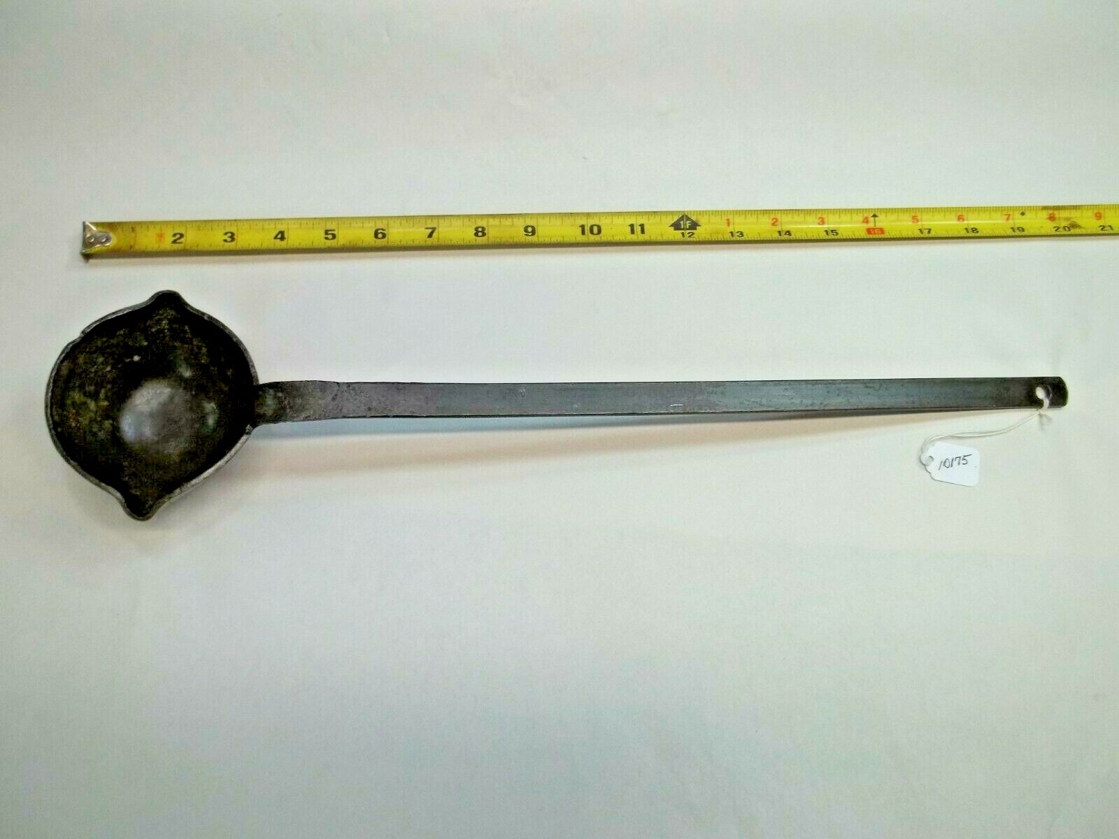 Ladel, VTG 3-1/2" Diameter Ladel for Melting Lead Sinkers, Shot etc. 19 ...