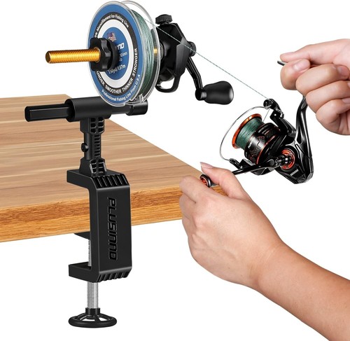 PLUSINNO Fishing Line Spooler with Unwinding Function Fishing line ...