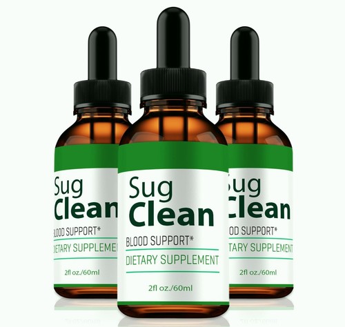 (3 Pack) Sug Clean Blood Support Drops, SugClean Advanced Formula | eBay