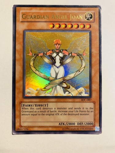 Yu-Gi-Oh! TCG Guardian Angel Joan Invasion of Chaos IOC-087 Unlimited ...